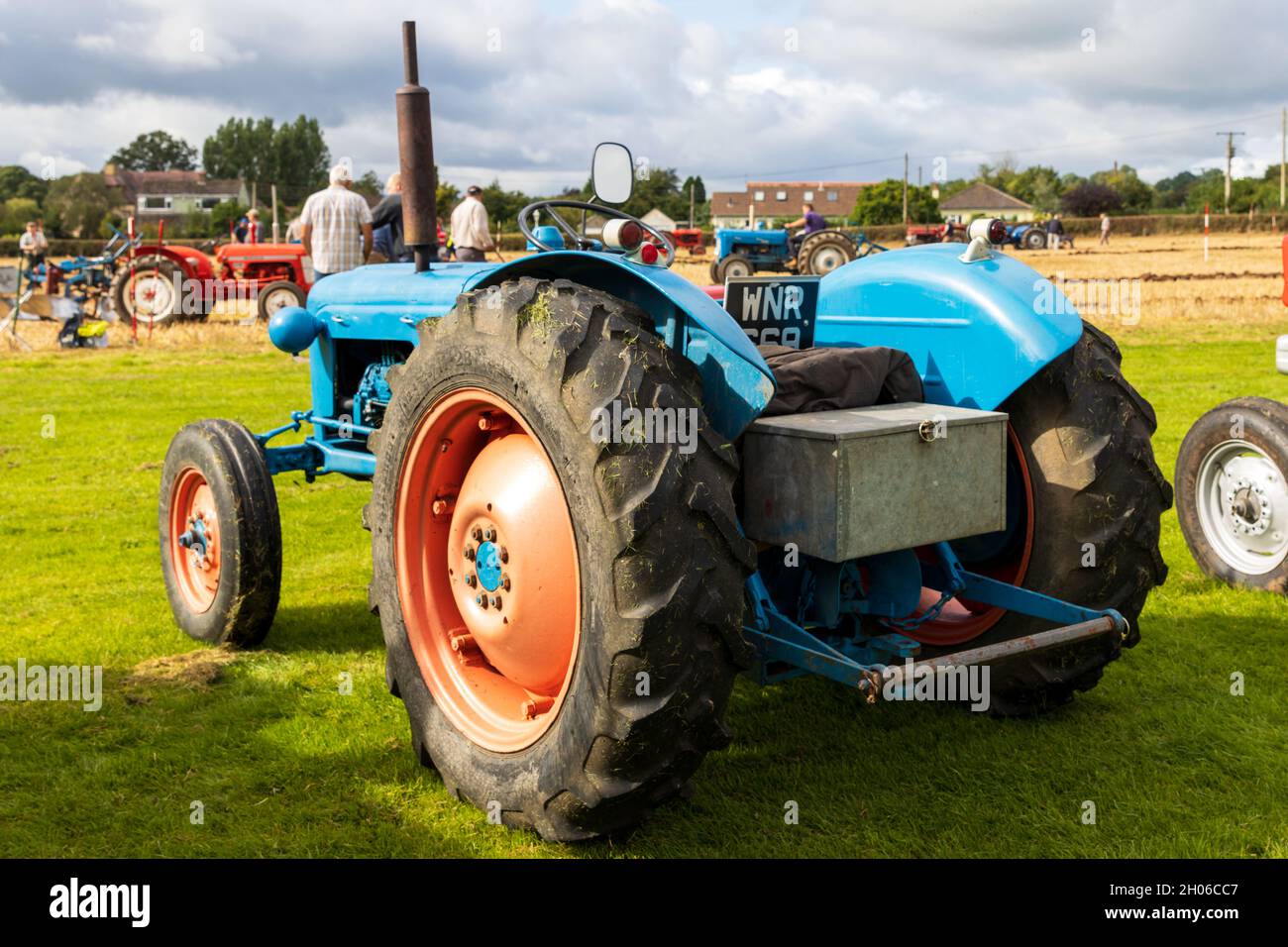 A 1960 Fordson Dexta Vintage Tractor, Reg No: WNR 669, at Chew Stoke ...