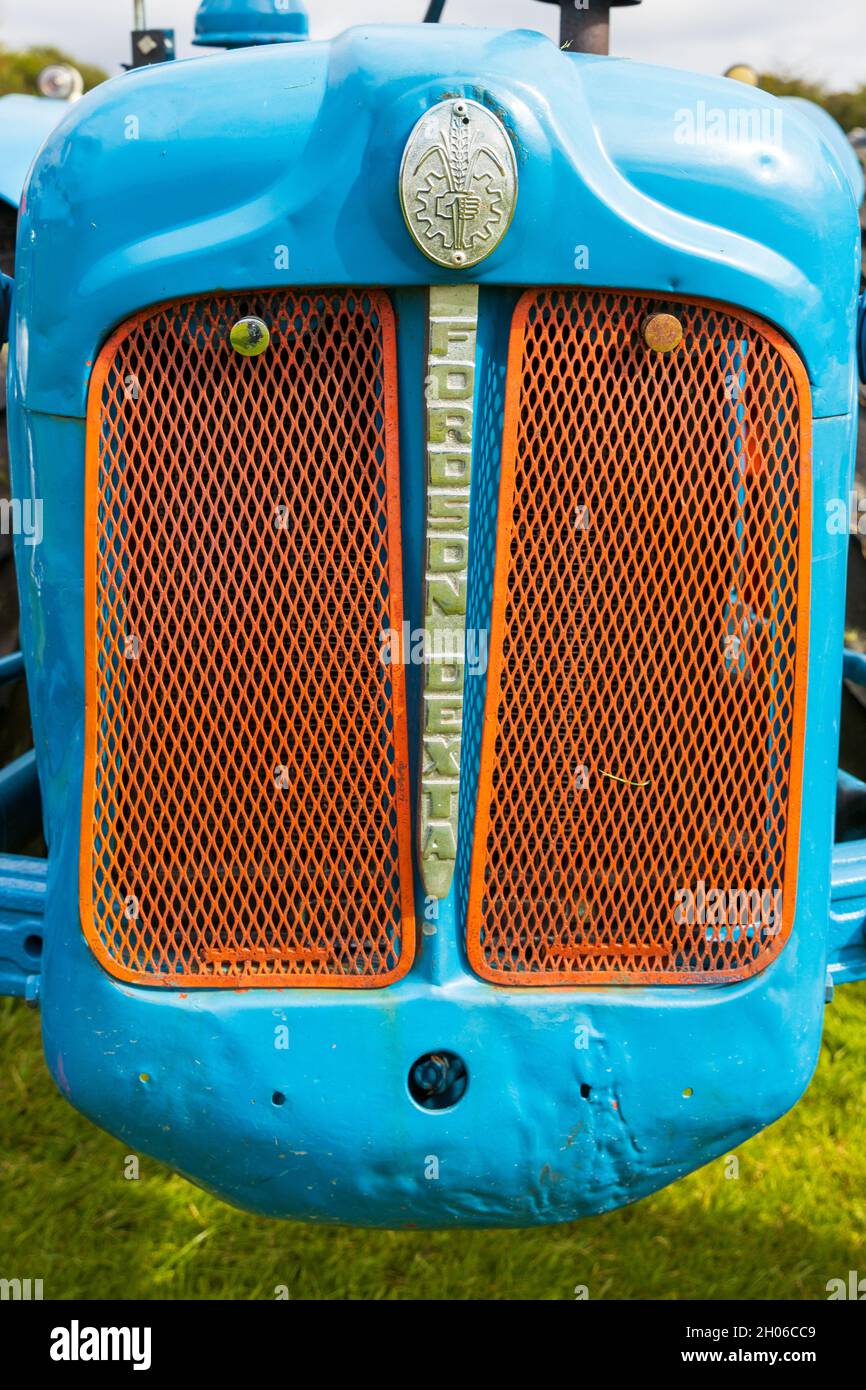 A 1960 Fordson Dexta Vintage Tractor, Reg No: WNR 669, at Chew Stoke ...