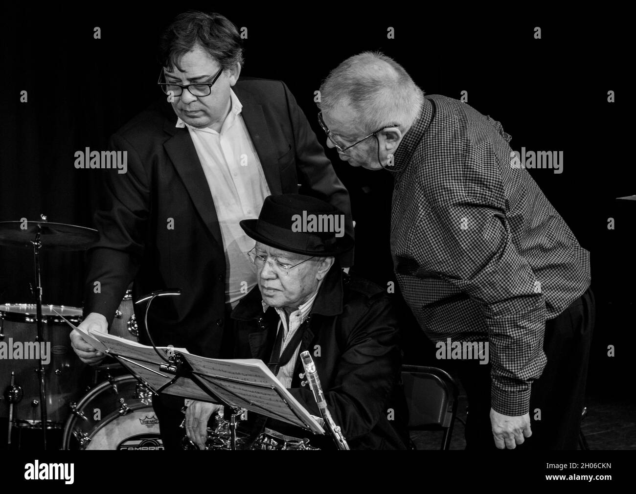 Soundcheck for performance of Stan Tracey's Under Milk Wood and A Child ...