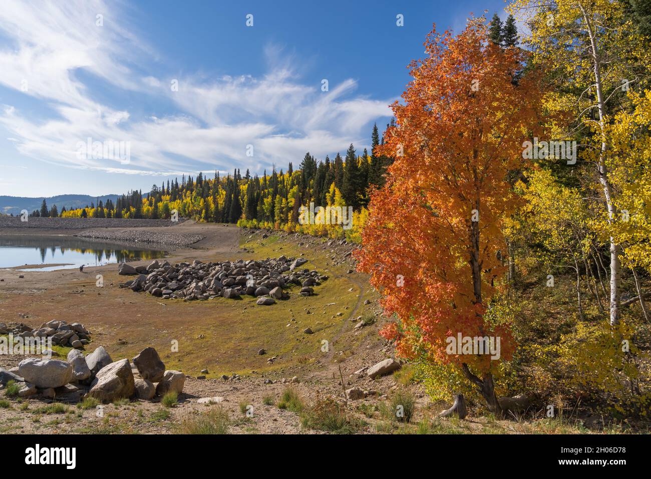 American Fork Canyon, Utah - October 2021 Stock Photo - Alamy