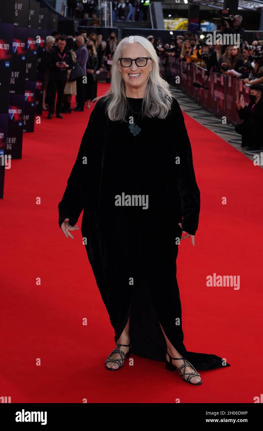 Writer Jane Campion arrives for the UK premiere of 'The Power of the ...
