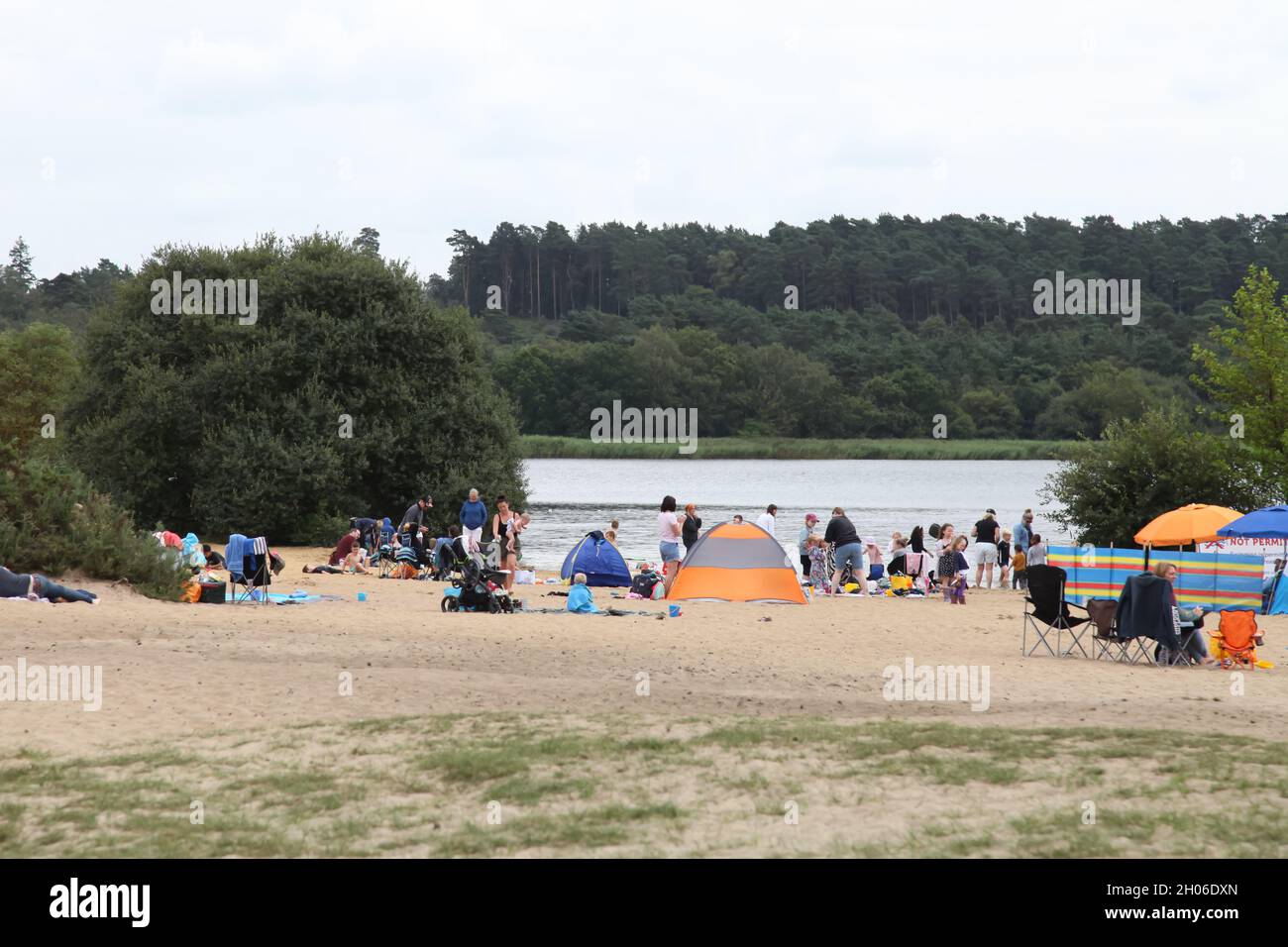 Man made sandy beach hi-res stock photography and images - Alamy