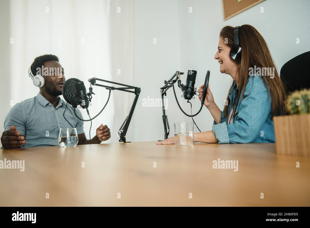 Together recording hi-res stock photography and images - Alamy