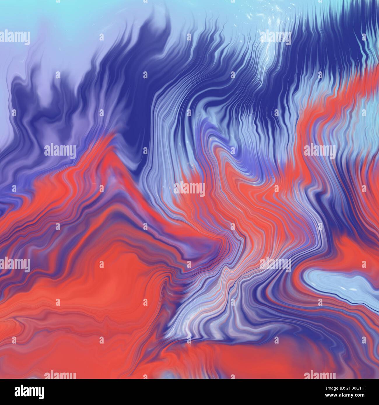 Abstract background with mixed blue and red colors - great for ...