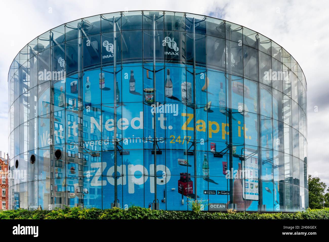 The Odeon BFI IMAX Cinema London, UK Stock Photo - Alamy