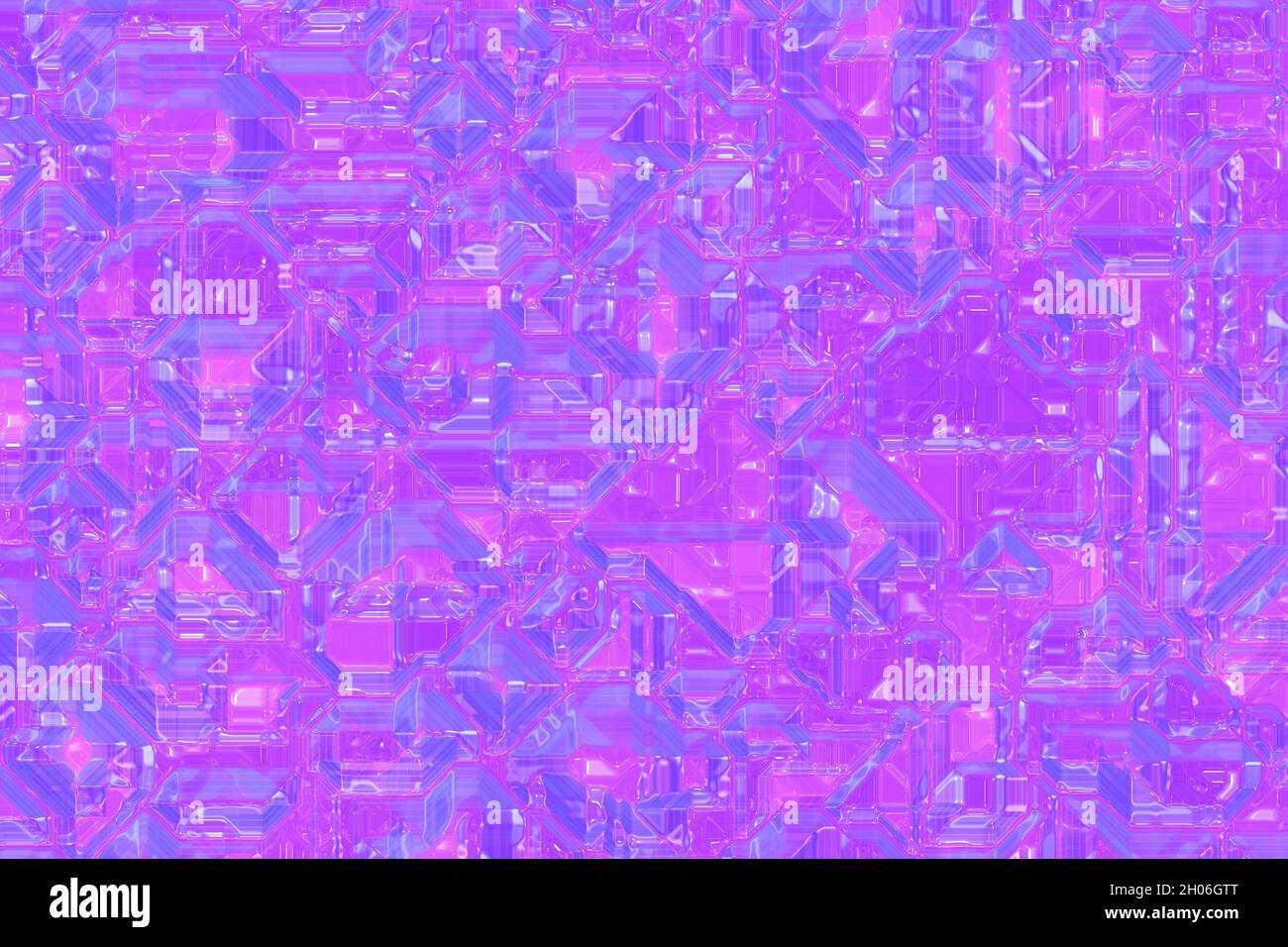 cute digital crystalline template cg texture background illustration Stock Photo - Alamy