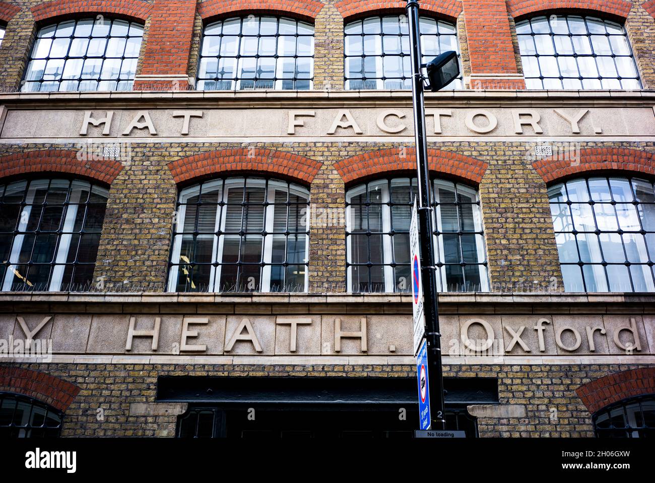 The hat factory london hi-res stock photography and images - Alamy