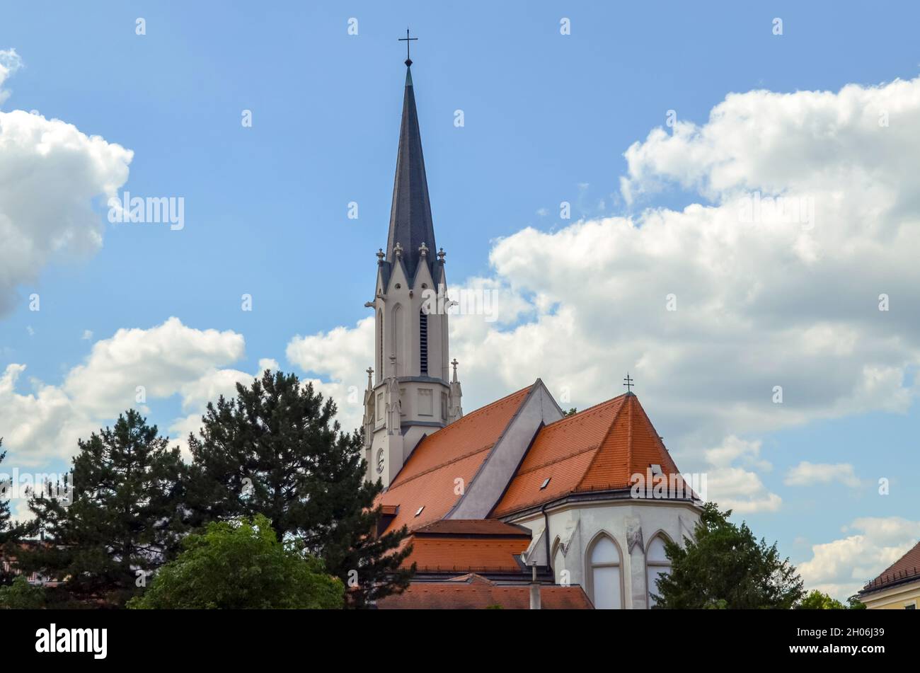 Parish church of maria hietzing hi-res stock photography and images - Alamy