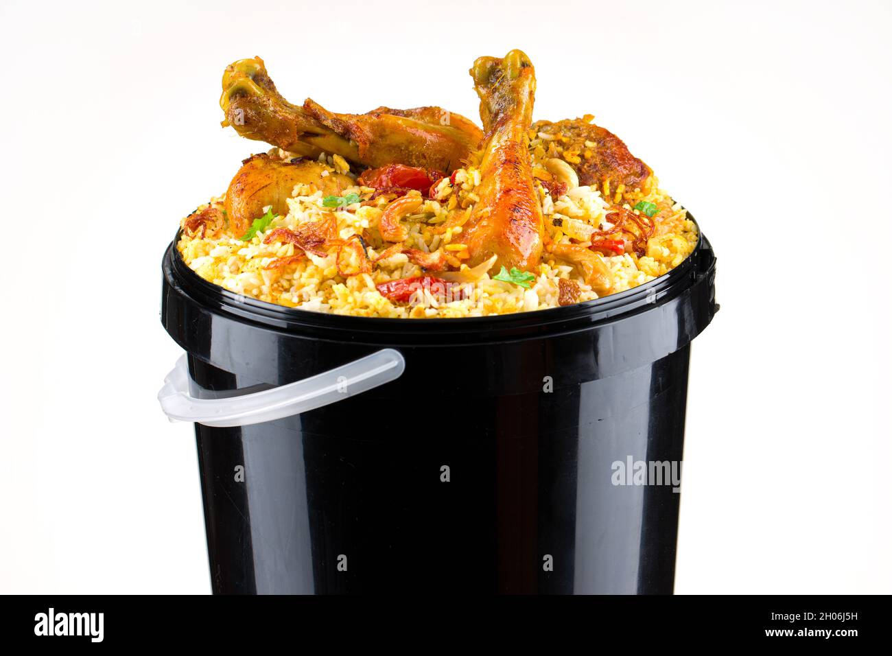 Biryani bucket hi-res stock photography and images - Alamy