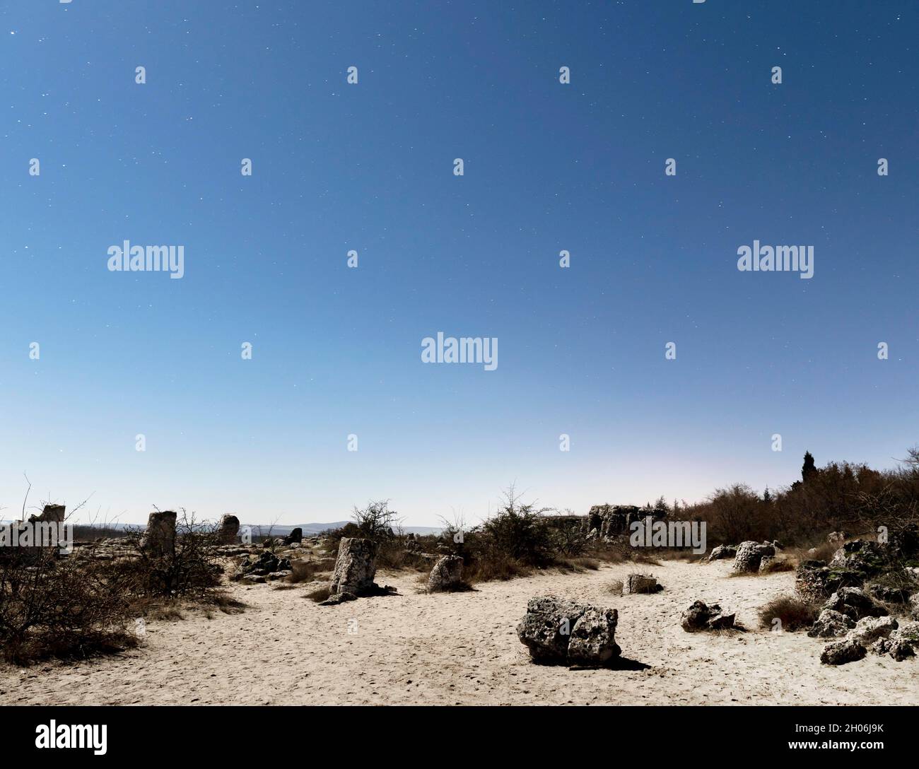 The beautiful panoramic view sunset Stock Photo - Alamy