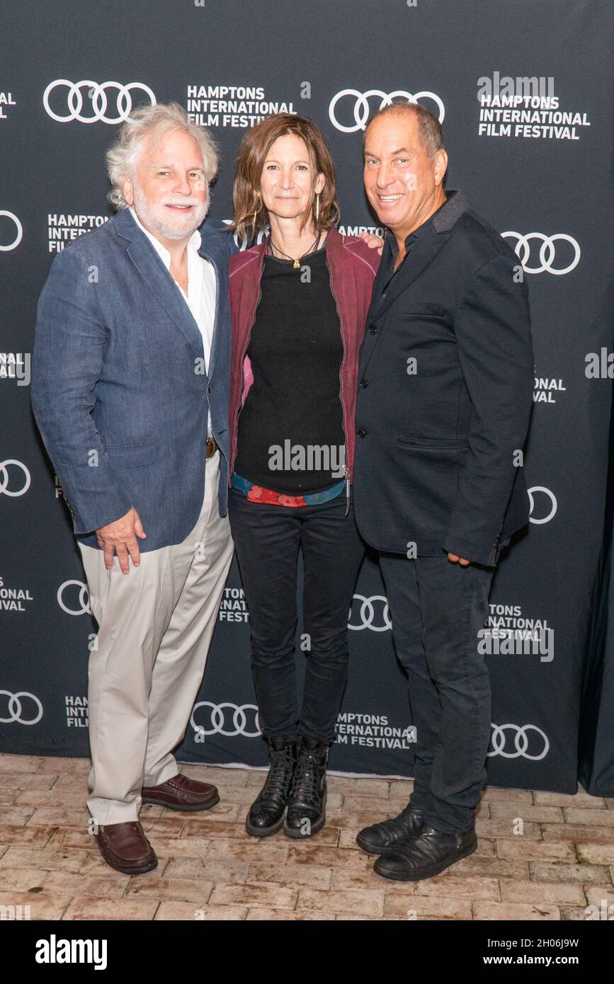 Randy Mastro, Toni Ross and Stuart Suna attend the 29th Annual Hamptons ...