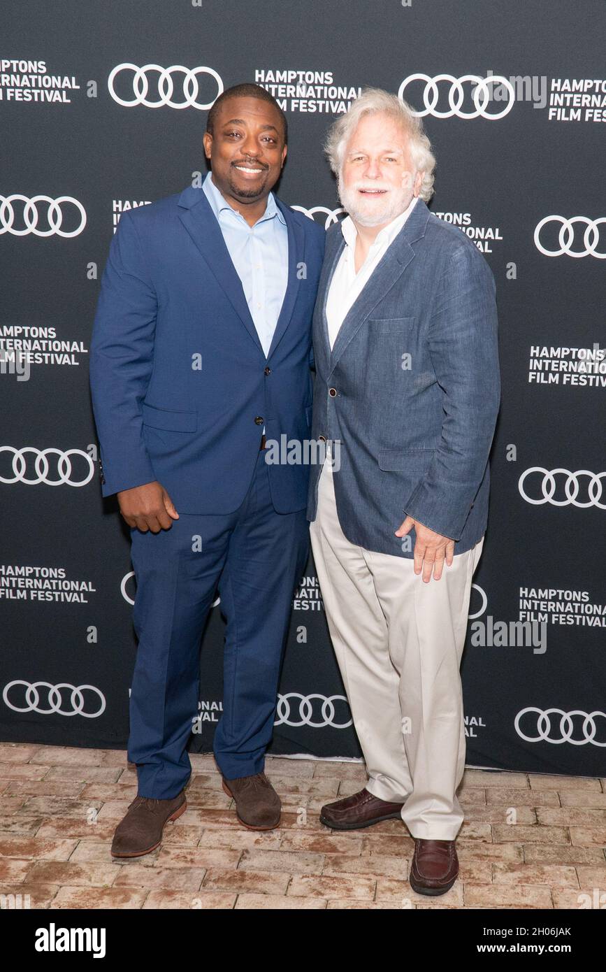 Brian Benjamin and Randy Mastro attend the 29th Annual Hamptons ...