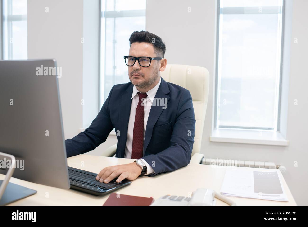 Boss monitor hi-res stock photography and images - Alamy