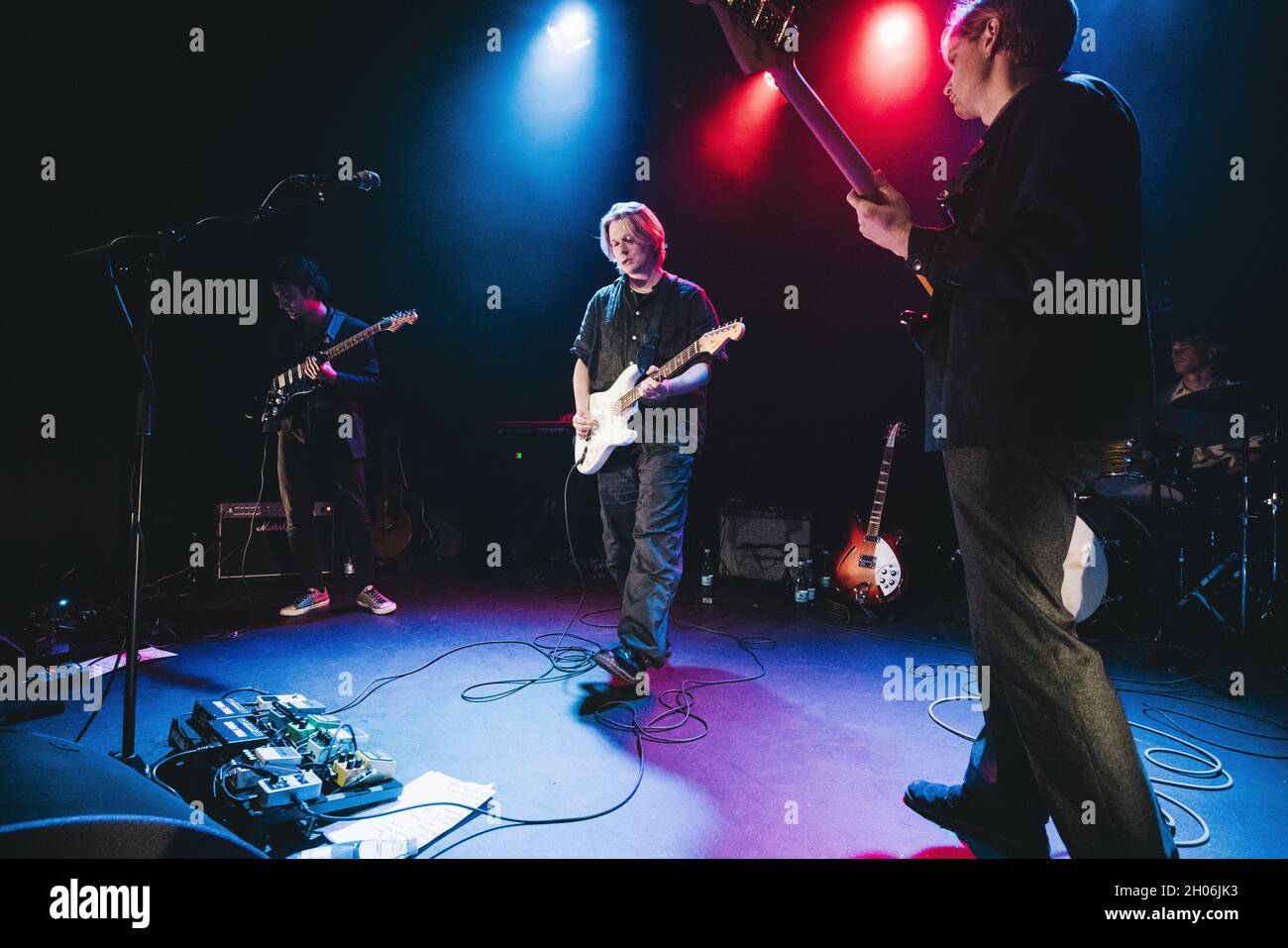 Copenhagen, Denmark. 09th October, 2021. The Danish punk-rock band ...
