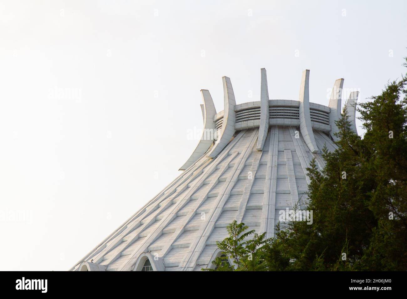 View at Pyongyang Ice Rink in North Korea Stock Photo - Alamy