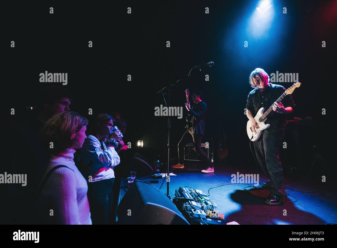 Copenhagen, Denmark. 09th October, 2021. The Danish punk-rock band ...