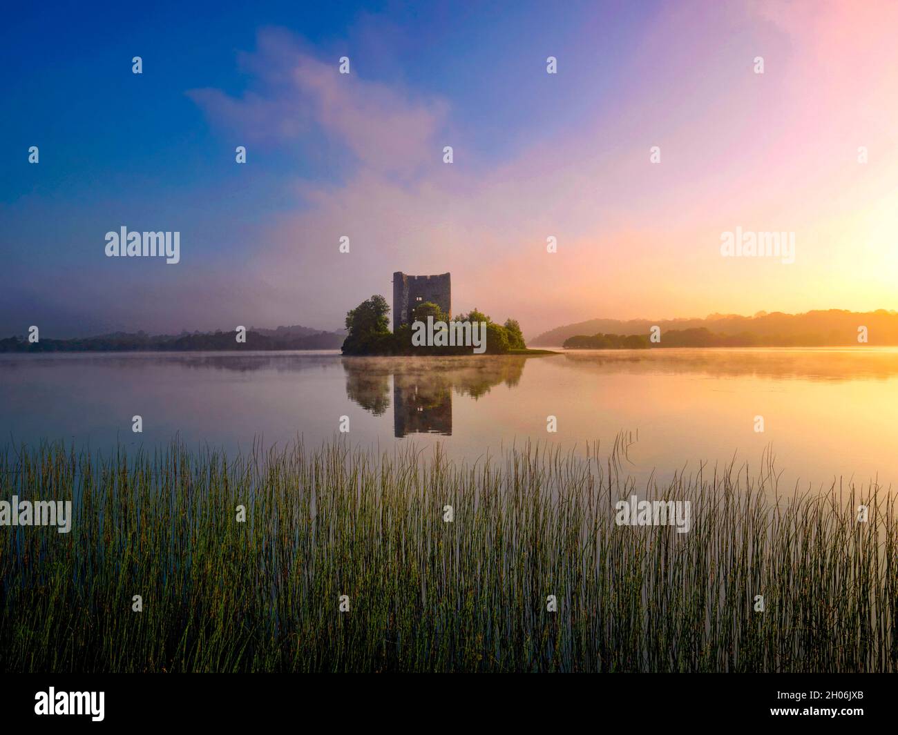 Cloughoughter castle hi-res stock photography and images - Alamy