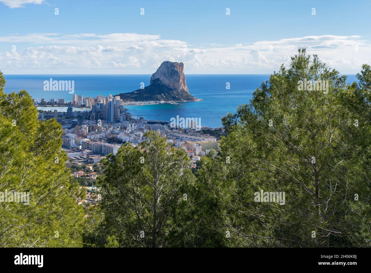 Calpe architecture hi-res stock photography and images - Alamy