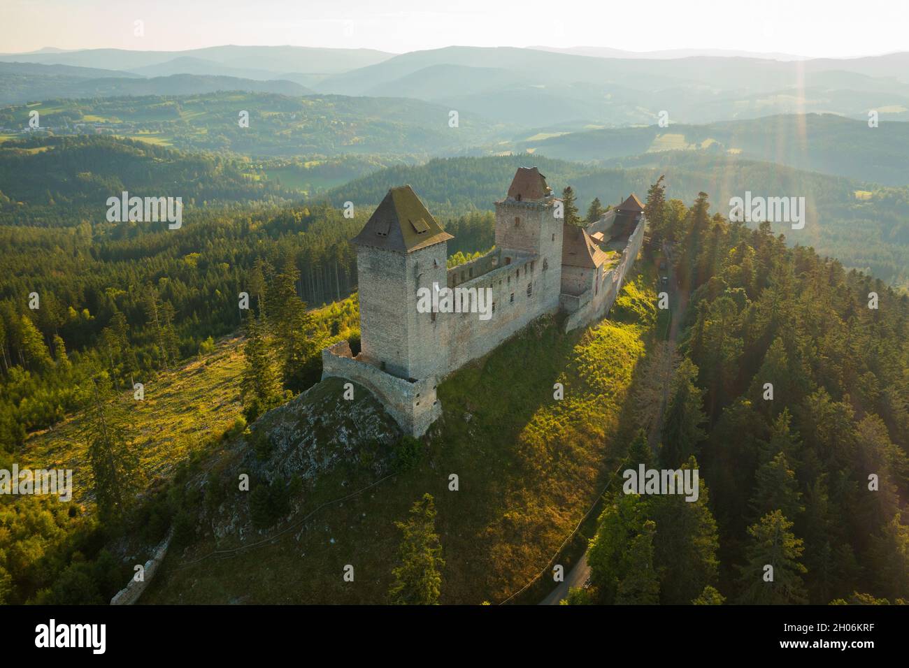 Gothic kasperk castle hi-res stock photography and images - Alamy