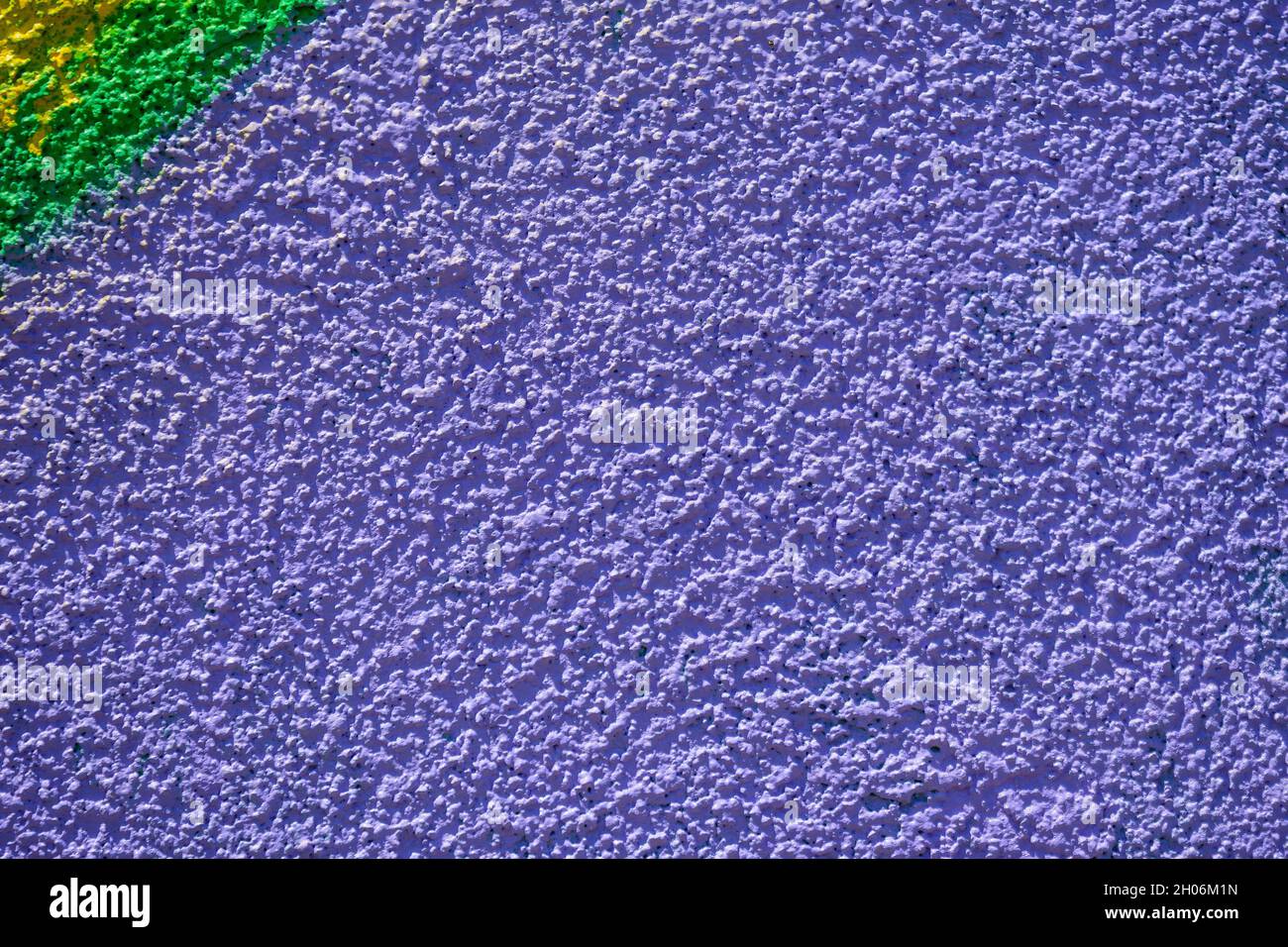 Vivid purple monochrome textured background with sprayed painted wall ...