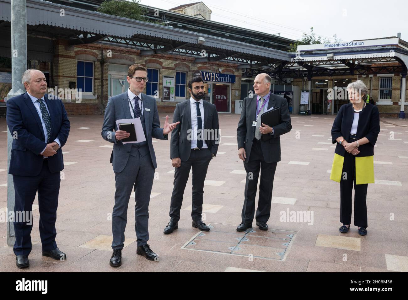 Maidenhead, UK. 11th October, 2021. Tom Pierpoint, Business Development ...