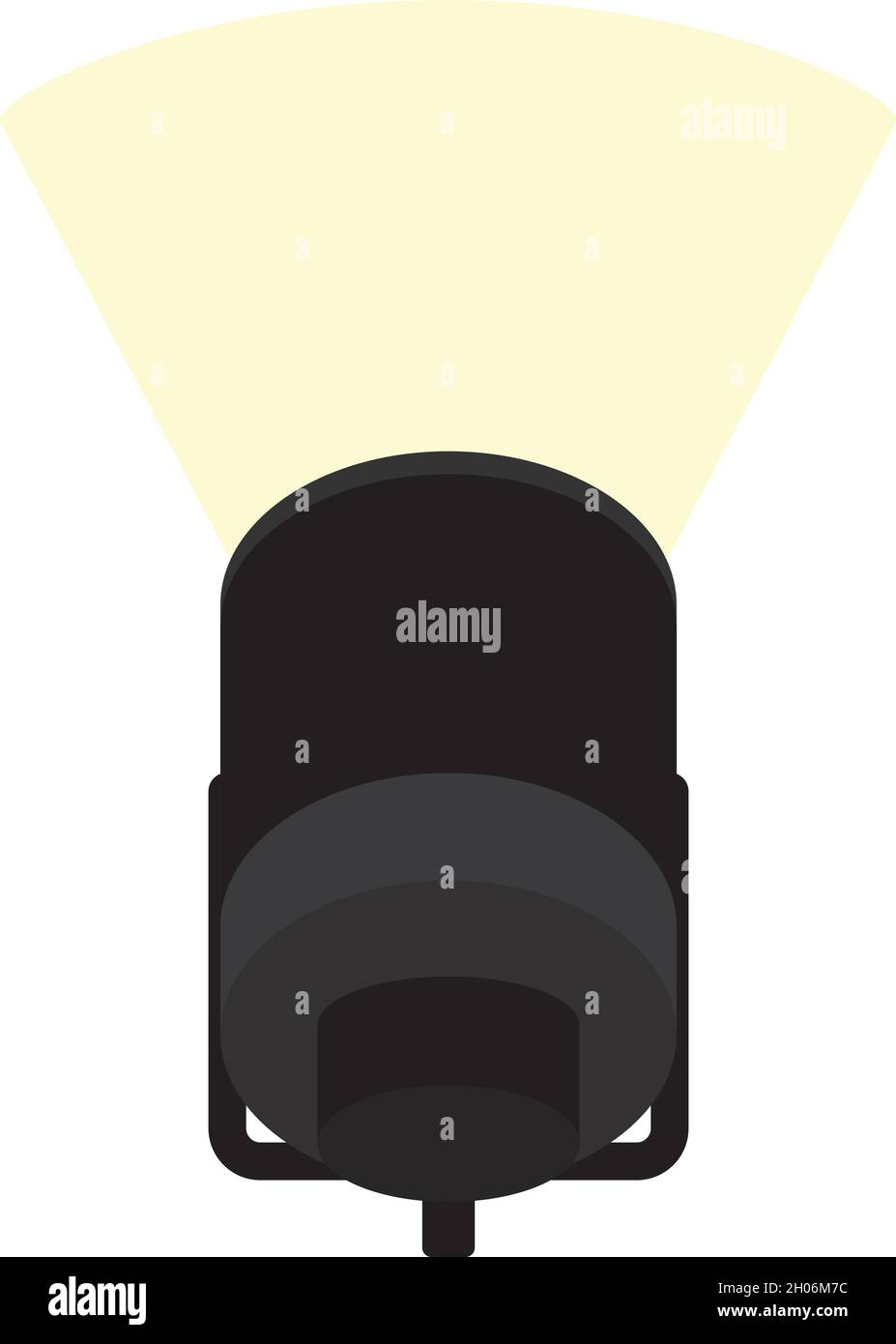 spotlight reflector illustration Stock Vector Image & Art - Alamy