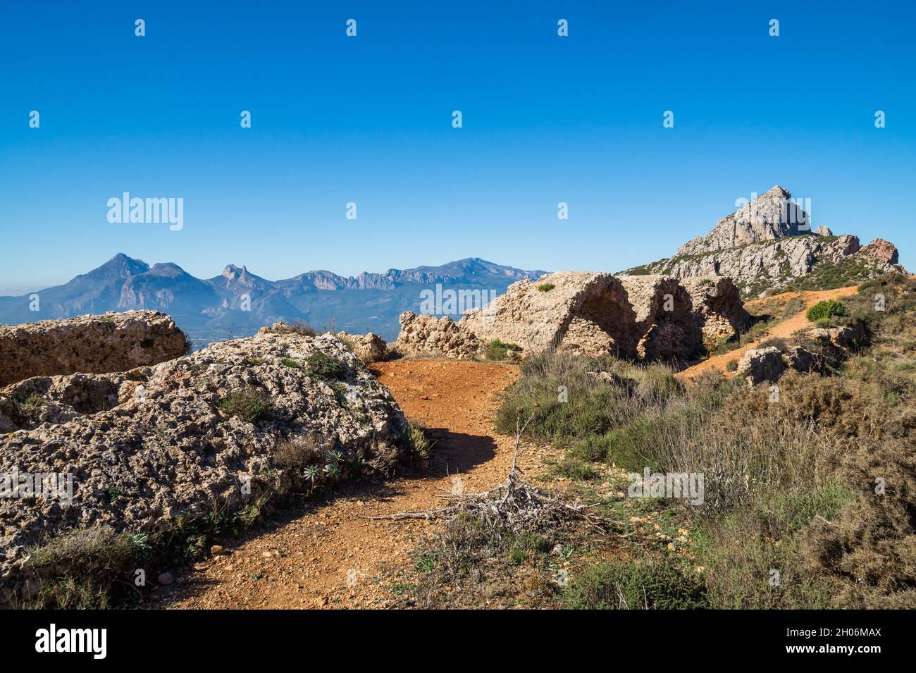 Mediterranean ancient historic fort hi-res stock photography and images ...