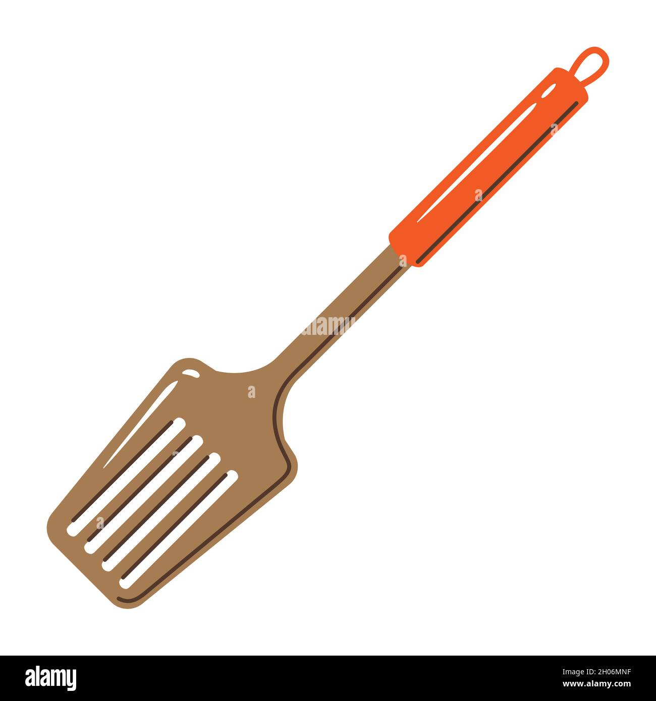 Baking Spatula Vector