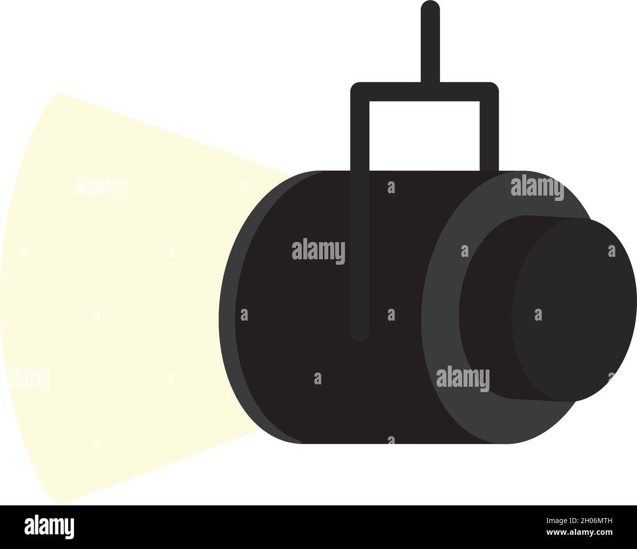 pretty spotlight design Stock Vector Image & Art - Alamy