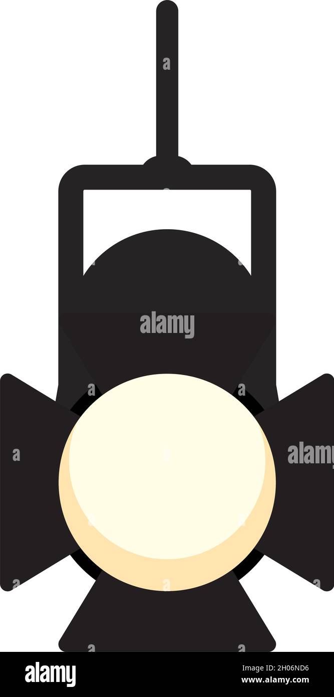 spotlight reflector design Stock Vector Image & Art - Alamy