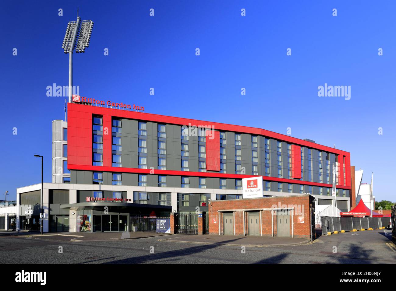 Emirates old trafford cricket ground hi-res stock photography and ...