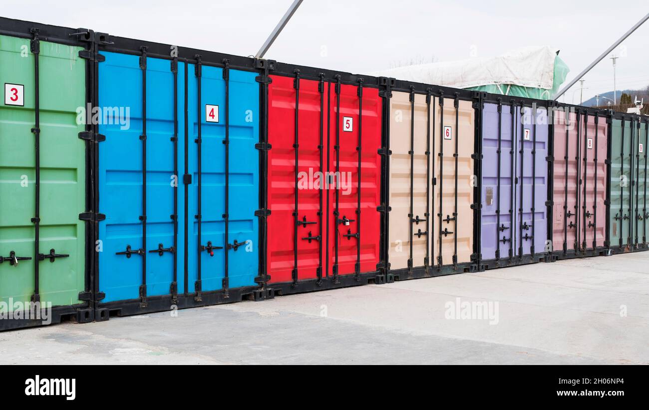 Logistic units hi-res stock photography and images - Alamy