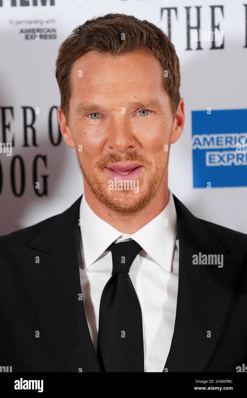Benedict Cumberbatch arrives for the UK premiere of 'The Power of the ...