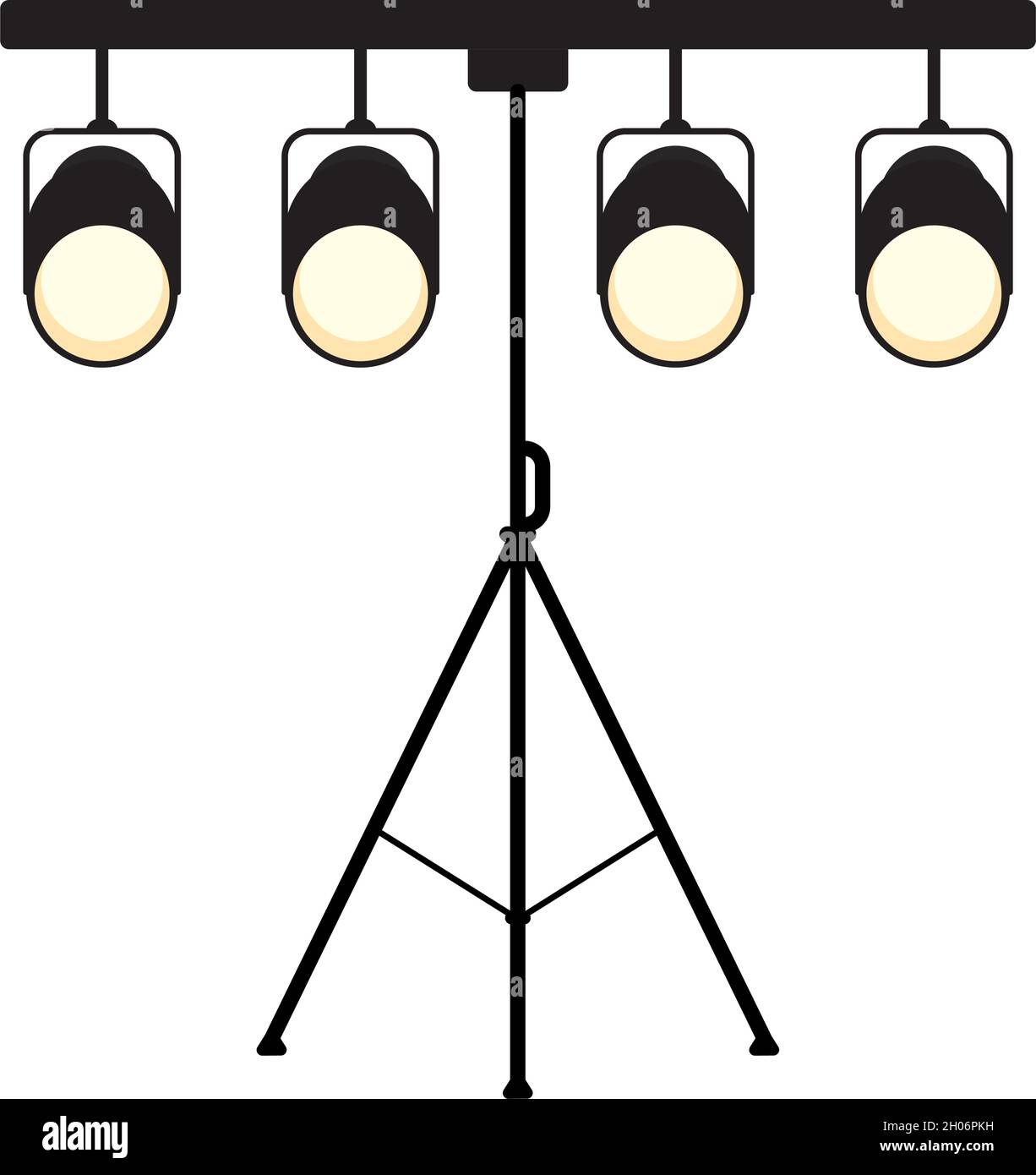 pretty spotlights design Stock Vector Image & Art - Alamy
