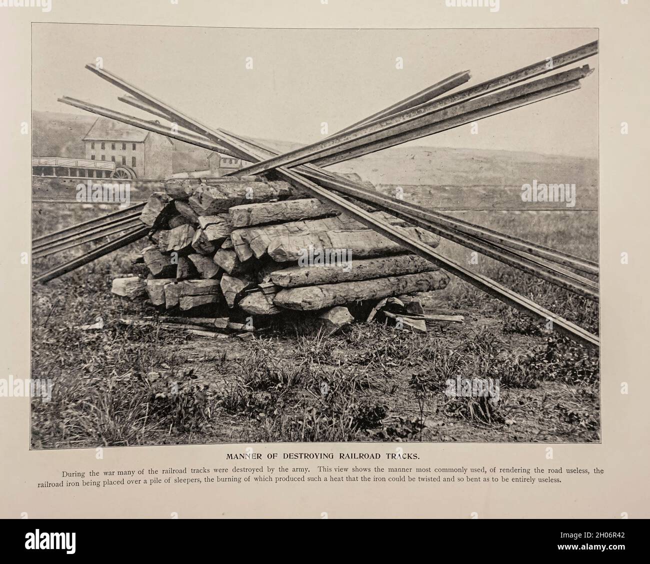 Destroyed Train Tracks Civil War at Victoria Sanchez blog