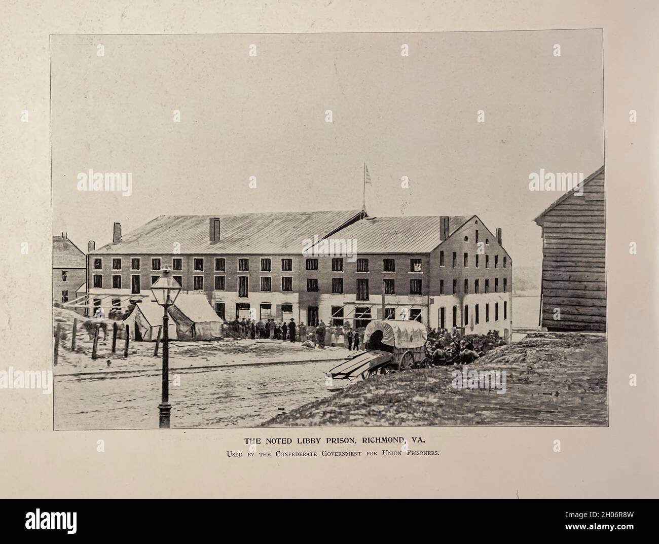19th century photo of libby prison hi-res stock photography and images ...