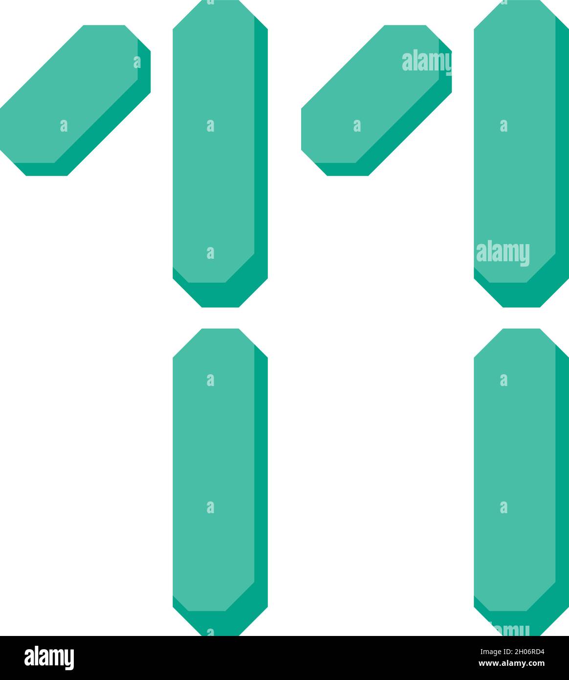 colored number eleven Stock Vector Image & Art - Alamy