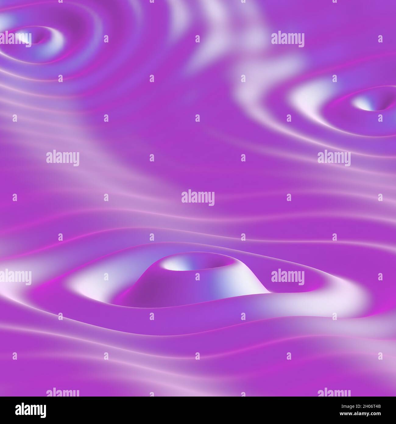 3D pink sound wave: visualization of music listen and digital sound ...