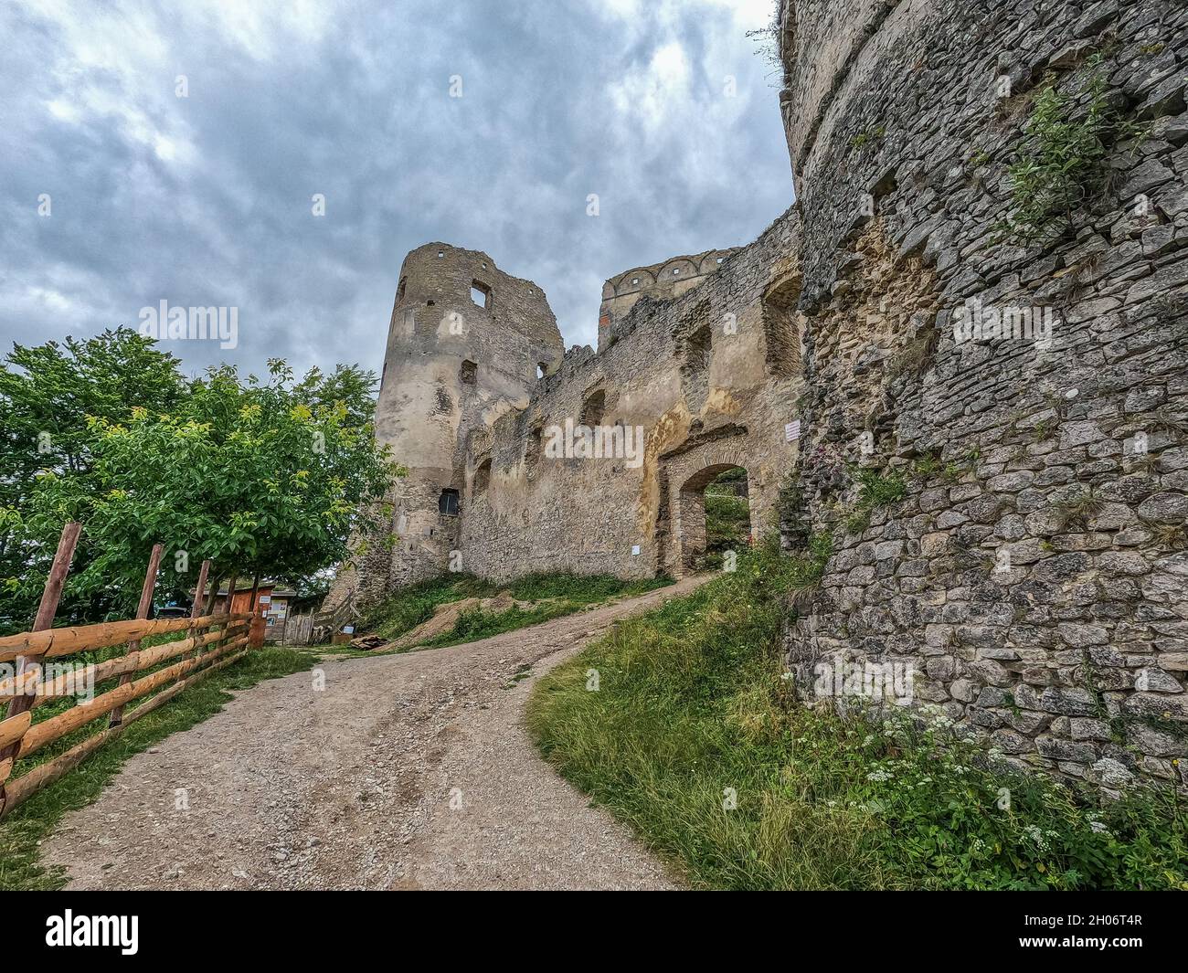 Lietava village hi-res stock photography and images - Alamy