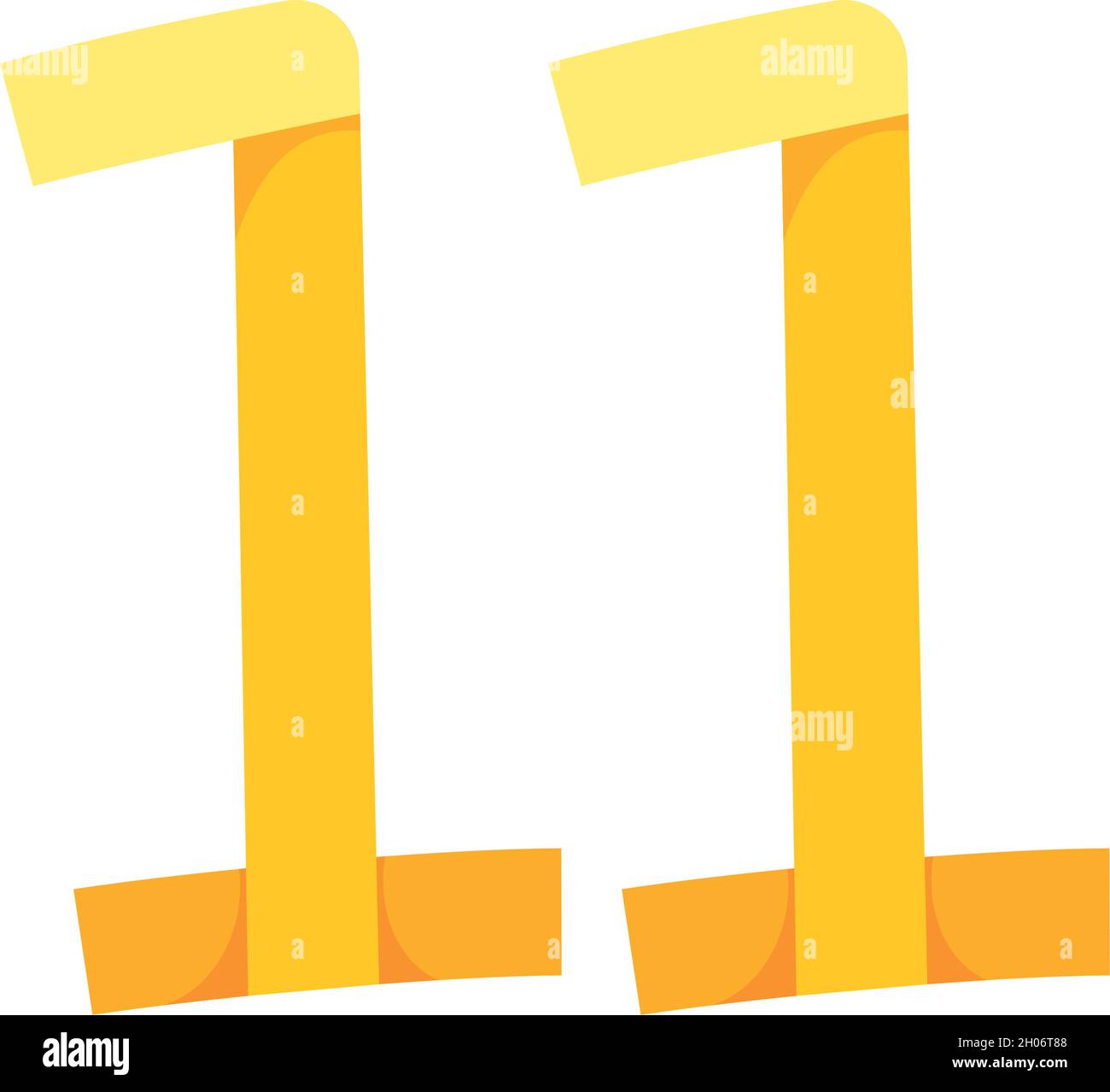 number eleven icon Stock Vector Image & Art - Alamy