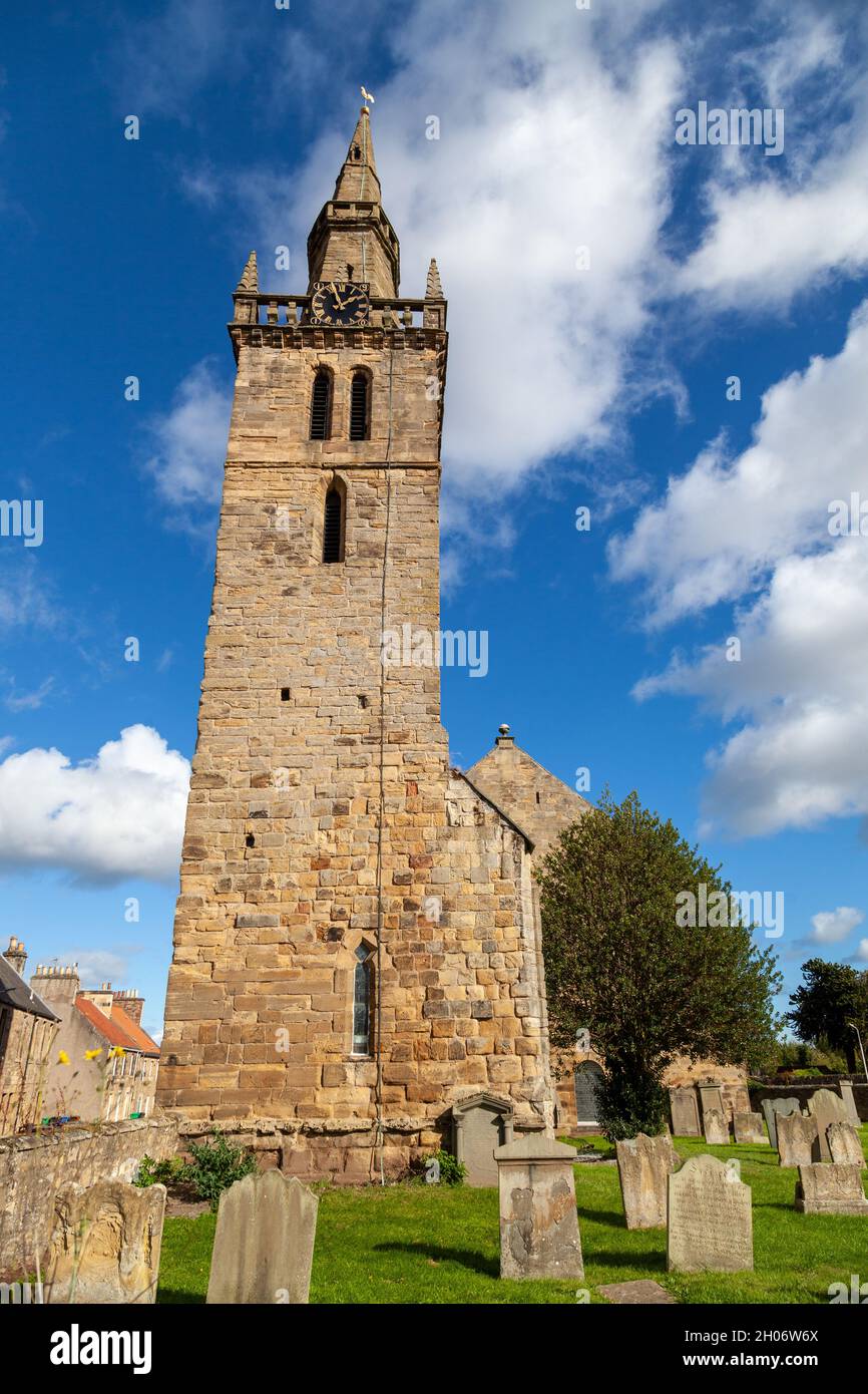 Cupar Old Parish Church, Cupar, Fife, Scotland Stock Photo - Alamy