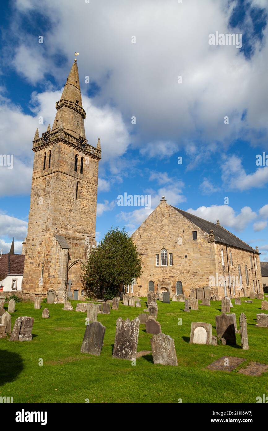 Cupar Old Parish Church, Cupar, Fife, Scotland Stock Photo - Alamy