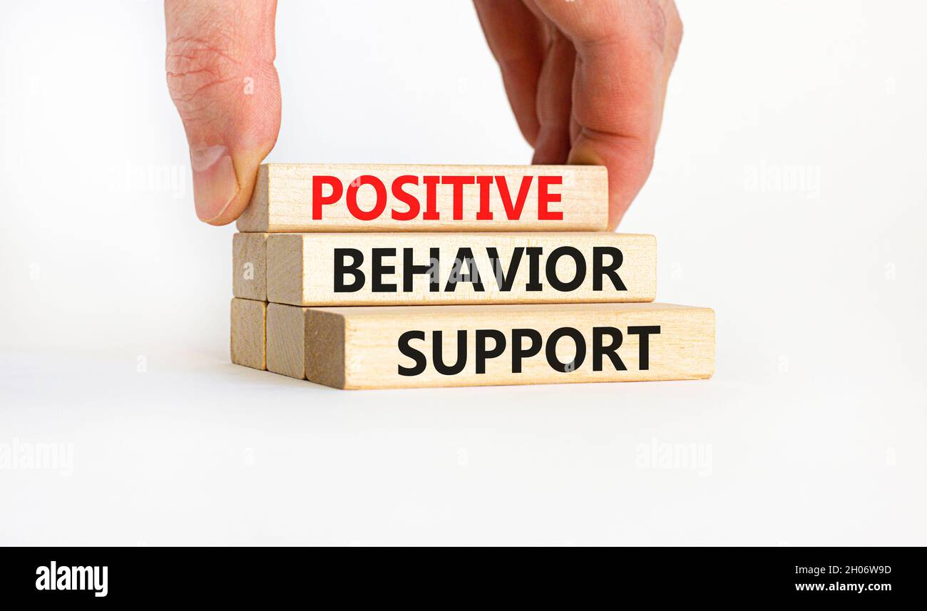 Positive behavior support symbol. Concept words Positive behavior ...