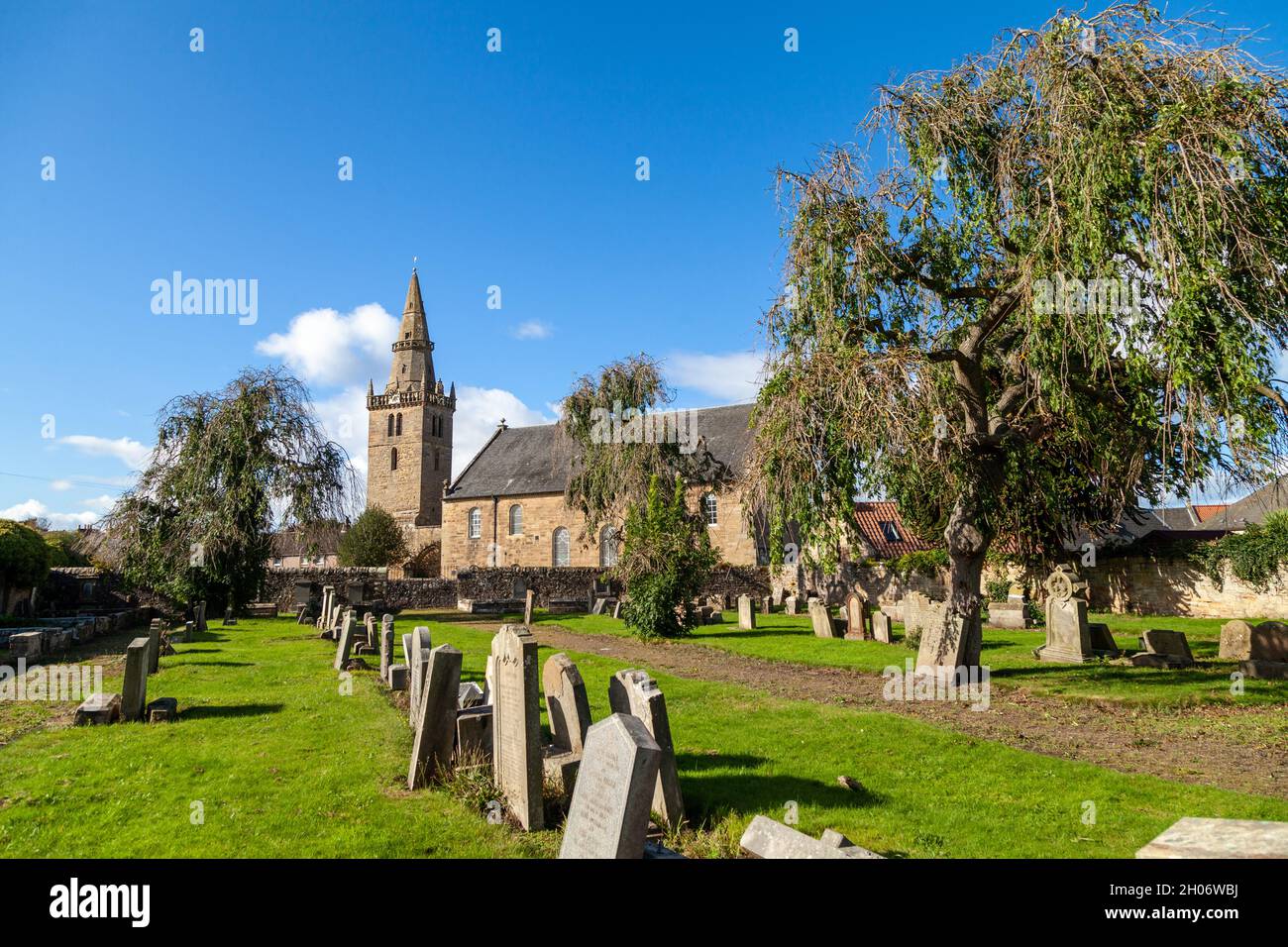 Cupar Old Parish Church, Cupar, Fife, Scotland Stock Photo - Alamy