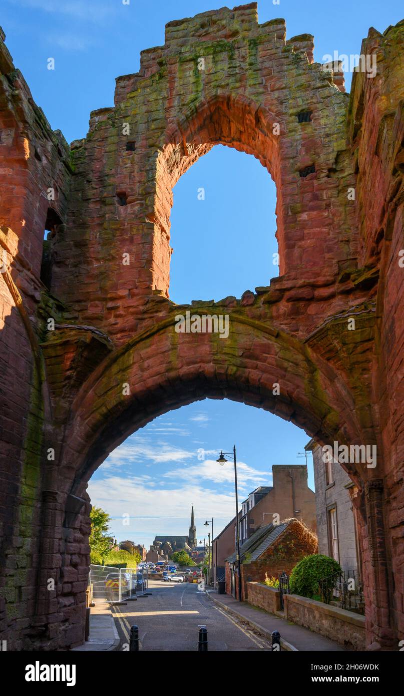 Arbroath abbey hi-res stock photography and images - Alamy