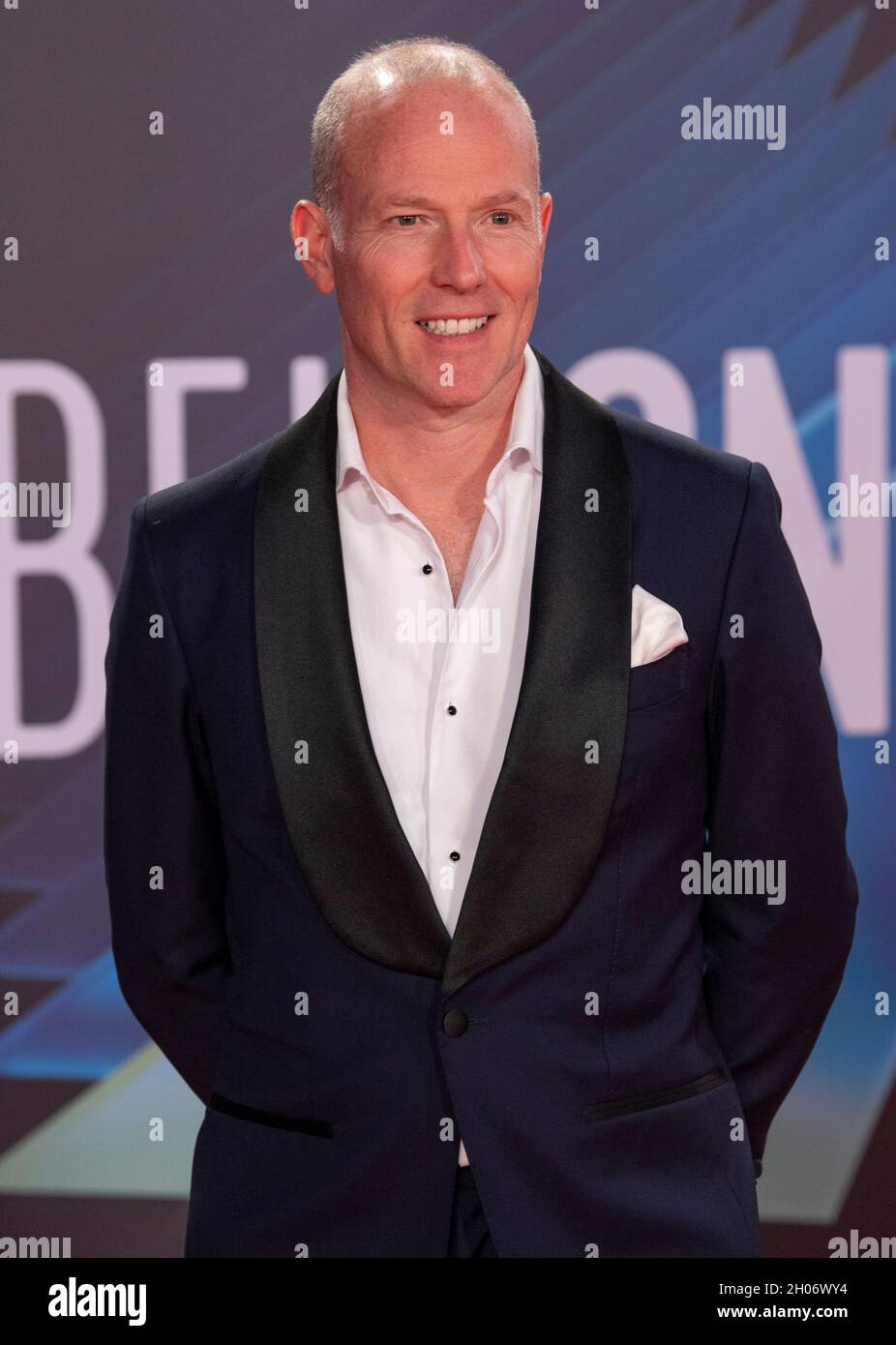 LONDON, ENGLAND - OCTOBER 10: Chris Bird attends the Premiere of "The ...