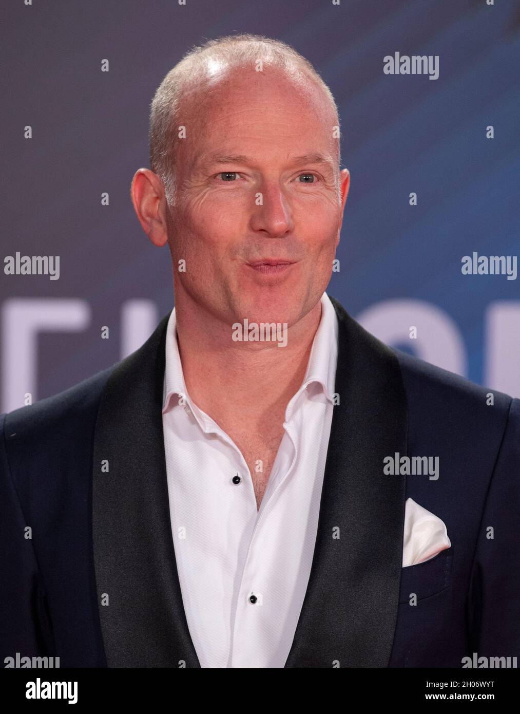 LONDON, ENGLAND - OCTOBER 10: Chris Bird attends the Premiere of "The ...