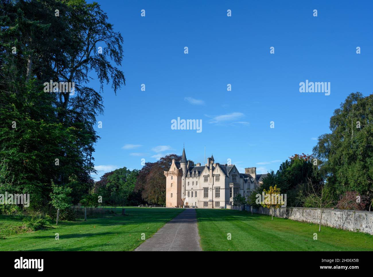 Brodie castle hi-res stock photography and images - Alamy