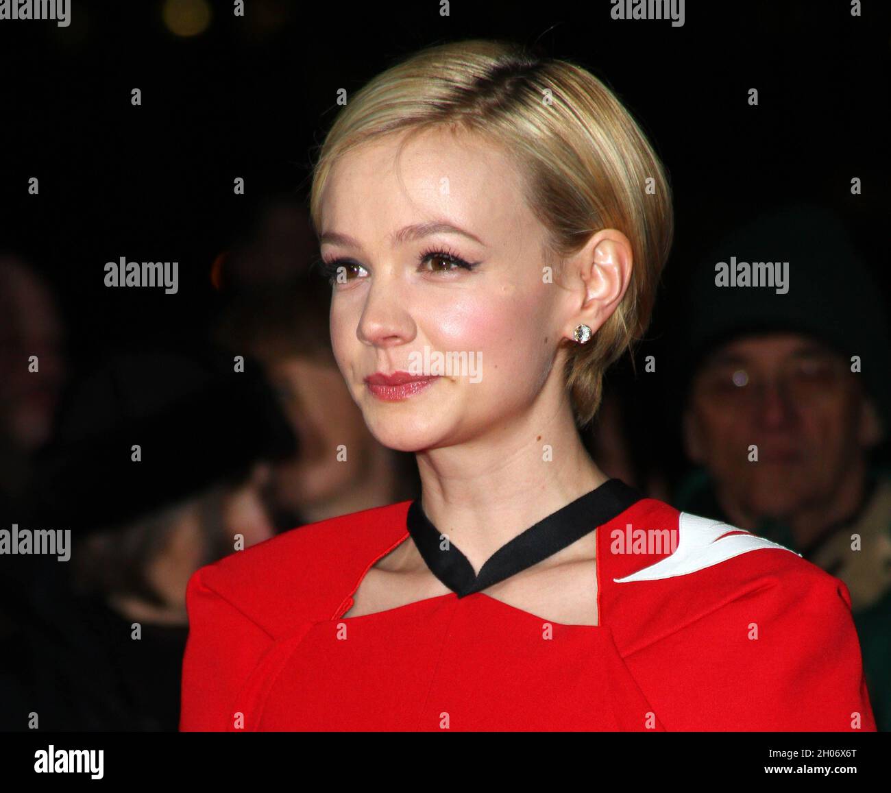 London. UK. Carey Mulligan at the London Film Critics' Circle Awards ...