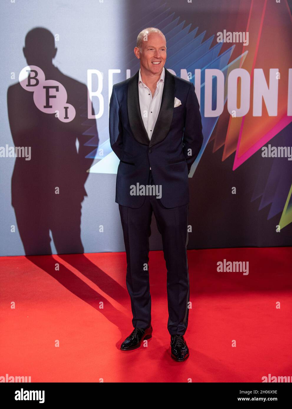 LONDON, ENGLAND - OCTOBER 10: Chris Bird attends the Premiere of "The ...